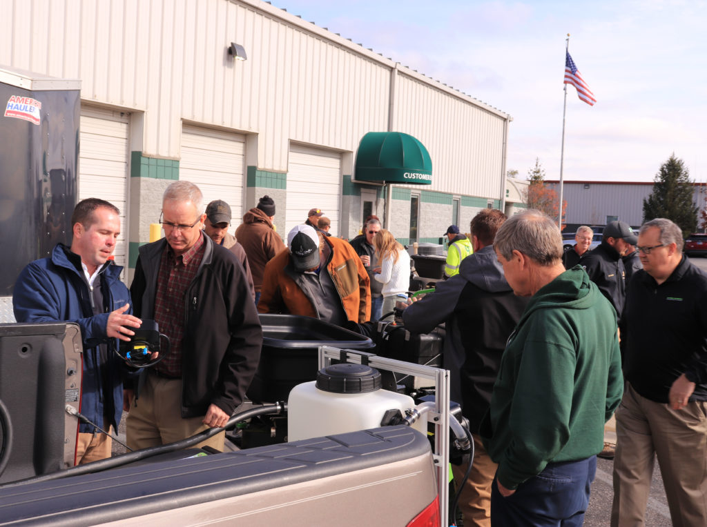 Dura Products demonstrates the Dura-PROfill™ - Dura Products