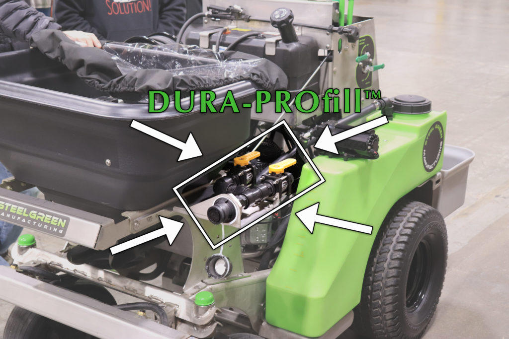 Dura Products demonstrates the Dura-PROfill™ - Dura Products