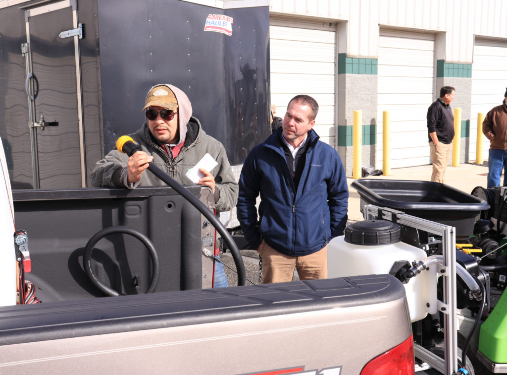 Dura Products demonstrates the Dura-PROfill™ - Dura Products