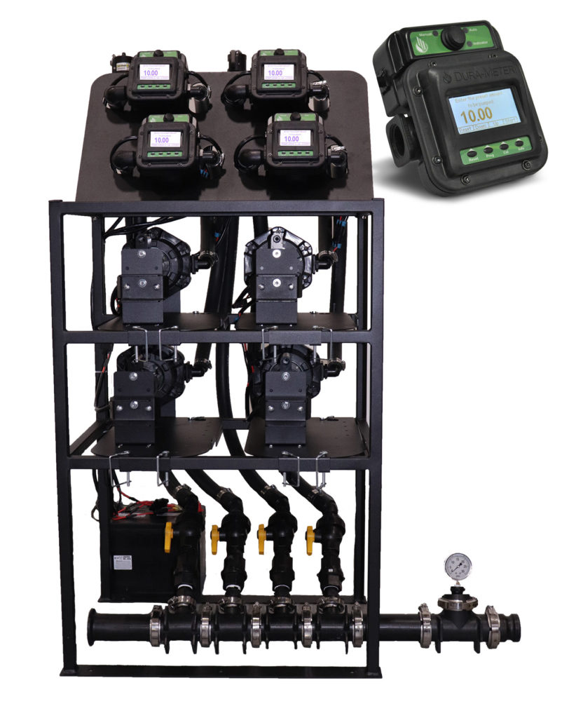 Sprayer Loading System - Direct Injection Chemical Mixing System
