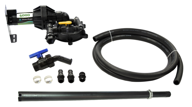 Snyder Tank Pump - Pumping System for Snyder/GEM Cap Tanks