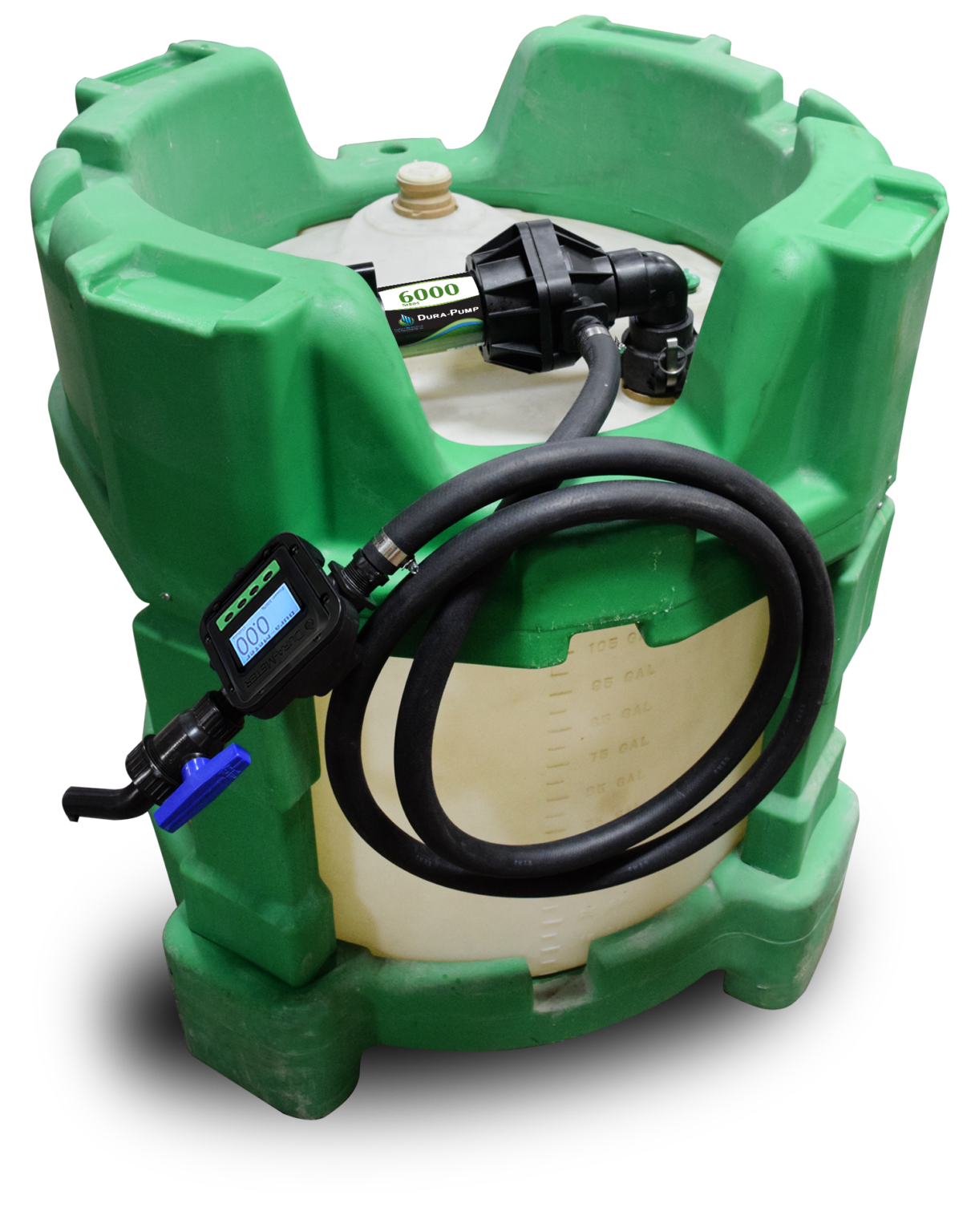 Chemical Transfer System - Easy Caddy System Cage Tank Pump