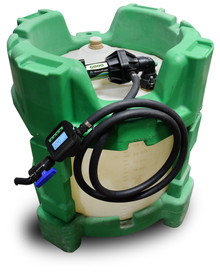 Chemical Transfer System - Easy Caddy System Cage Tank Pump